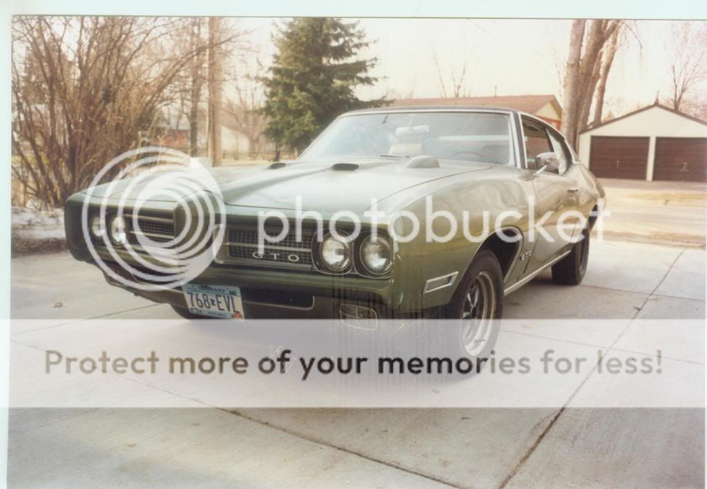 Custom Steel Front Chin Spoiler fits 68-69 GTO, Lemans, Tempest, Judge ...