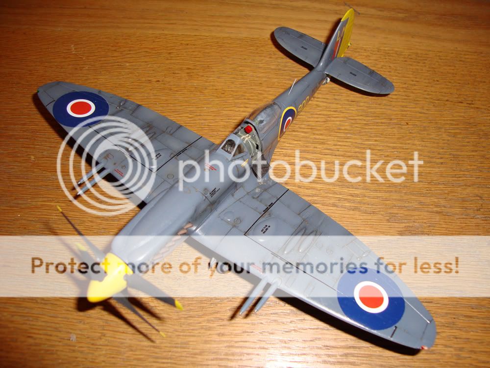 Supermarine Seafire Mk.46 - Ready for Inspection - Aircraft ...