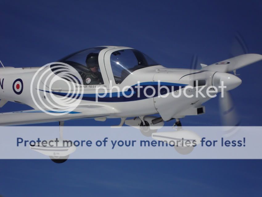 RAF Grob Tutor Display Aircraft - Ready for Inspection - Aircraft ...