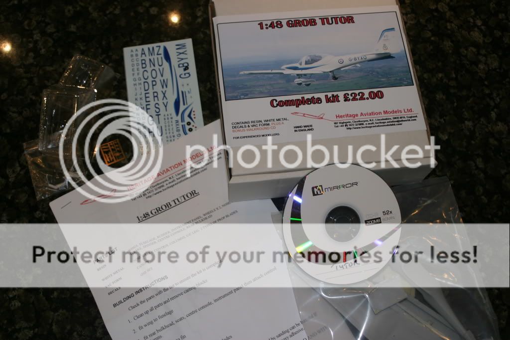 Heritage Grob G-115E Tutor - Aircraft Modern - Britmodeller.com