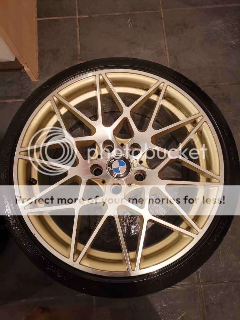 BMW 666M 19" rep alloy wheels