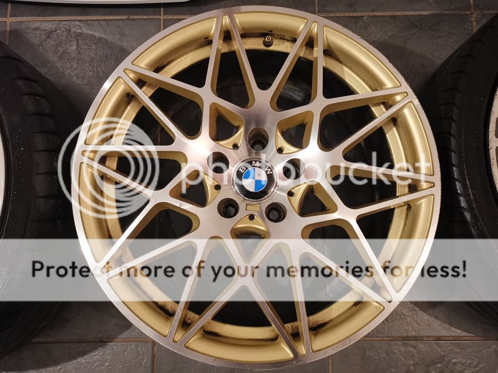 BMW 666M 19" rep alloy wheels