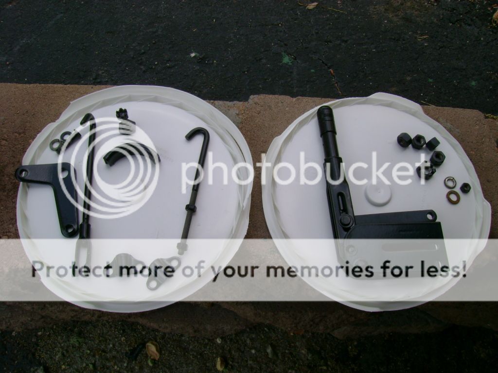 M416 trailer axle and hand brake parts for sale Photos added - G503 ...