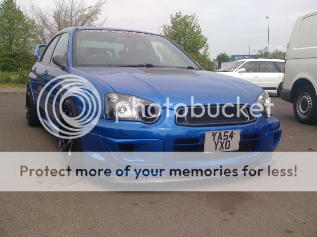 blobeye project near's finish's - ScoobyNet.com - Subaru Enthusiast Forum